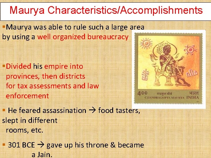 Interactive Notebook Setup 9262017 Maurya and Gupta Empires
