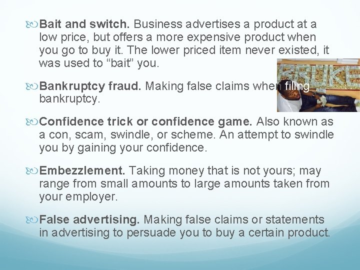 Financial Literacy Part 2 Risk Management Bellwork What
