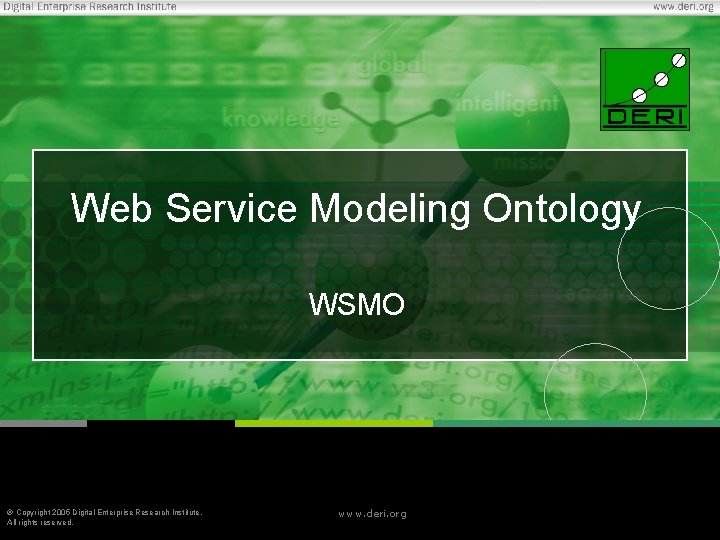 Semantic Web Services and User Goal definition problems