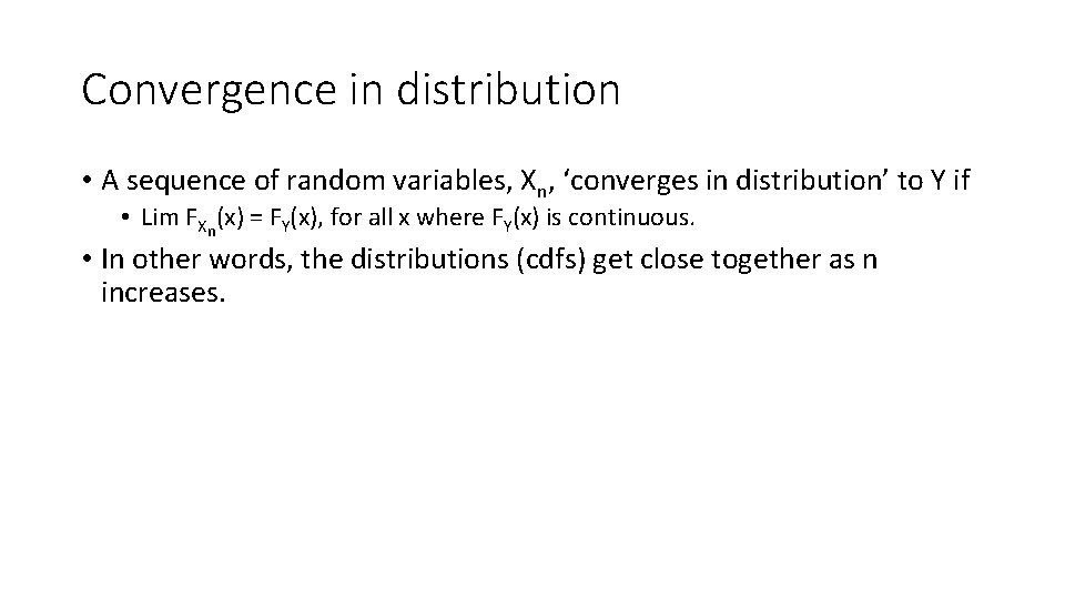 Chapter 7 Chapter 6 Functions of random variables