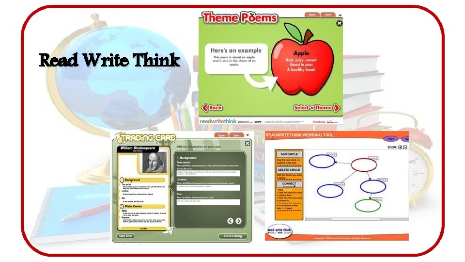 Teacher Helpful Webpages Read Write Think http www