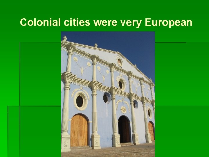 Spanish Portuguese Colonies World Studies I Spain built
