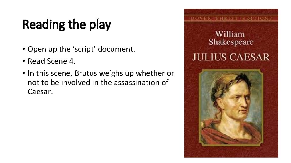 Title Brutus soliloquy scene 4 To start complete