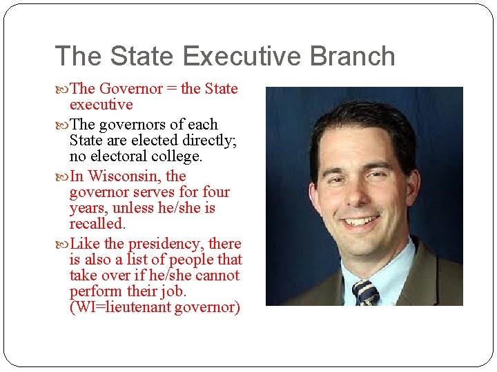 State Local Governments American Government Objectives Explain how