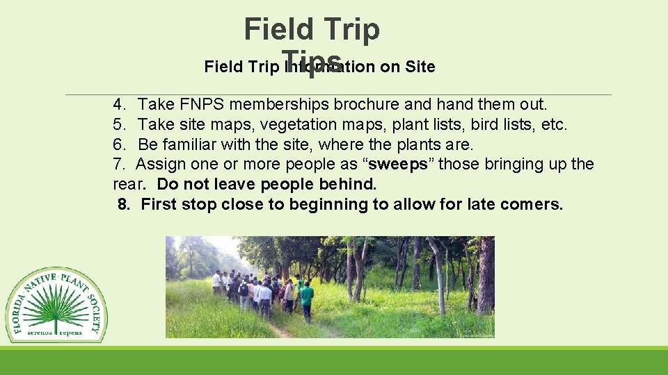 How to Lead the Best Field Trip Ever