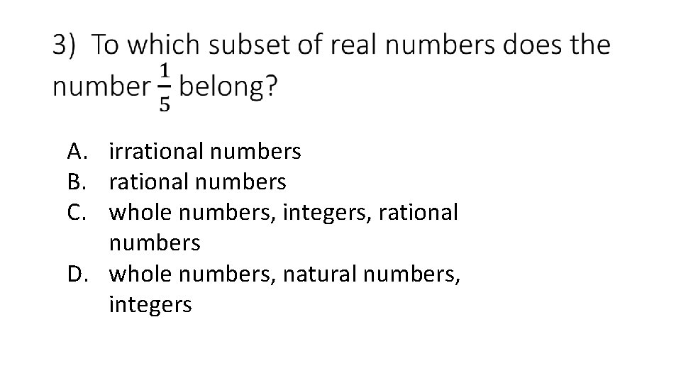 Practice Semester Exam Algebra 1 A Part 1
