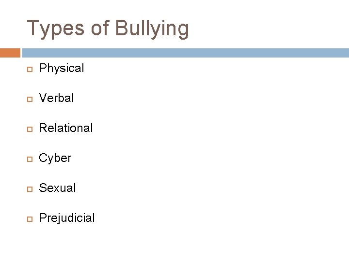 STAYING SAFE PART 1 BULLYING Community Agreements Respect