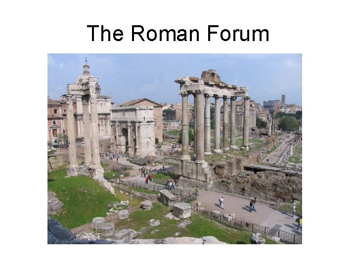 The Roman Empire 750 B C 500 A