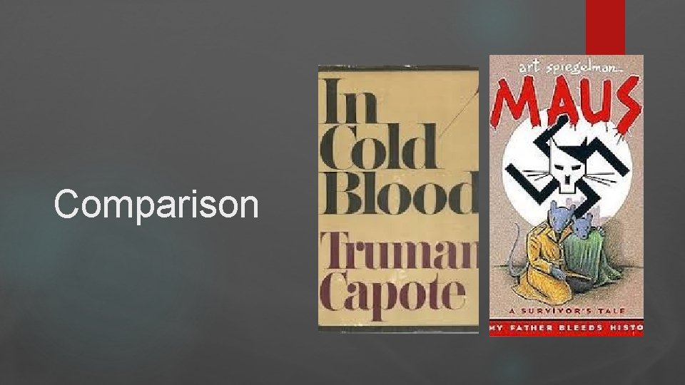 Genre and structure of Maus Book 1 chapter