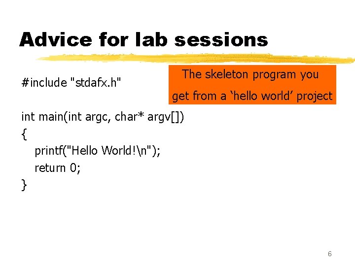 Object Oriented Programming Development Week 7 z Rob