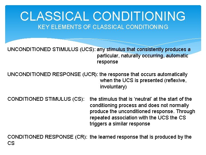 UNIT 4 BRAIN BEHAVIOUR EXPERIENCE AREA OF STUDY