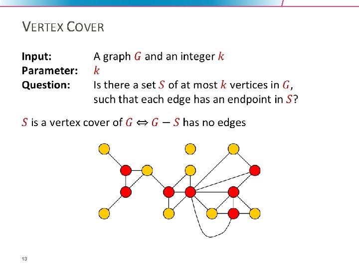 Introduction to Parameterized Algorithmics Bart M P Jansen