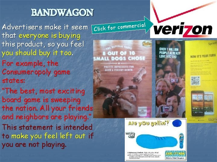 SPRINGBOARD UNIT 2 ACTIVITY 2 5 Persuasive Techniques