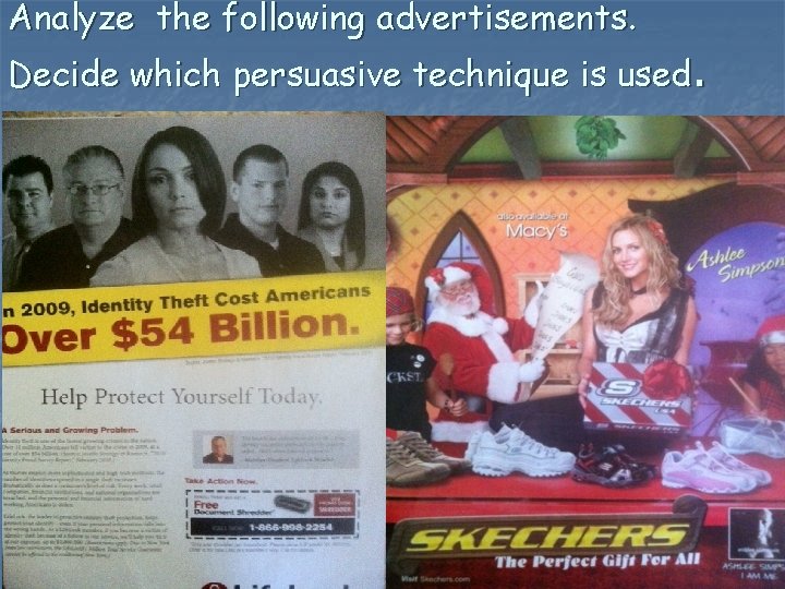 SPRINGBOARD UNIT 2 ACTIVITY 2 5 Persuasive Techniques