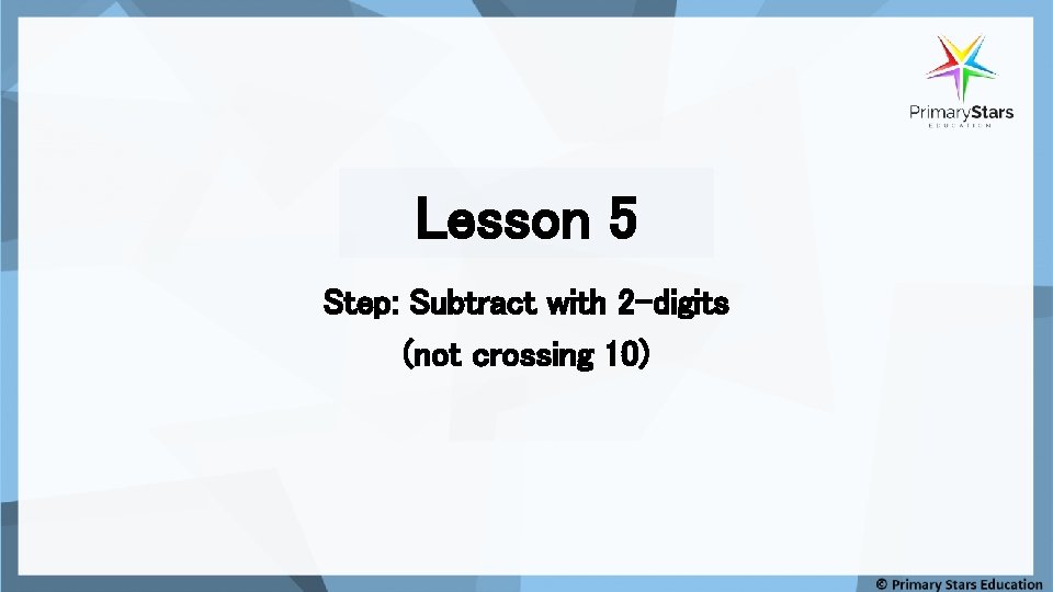YEAR 2 Addition Subtraction Add 2 digit numbers