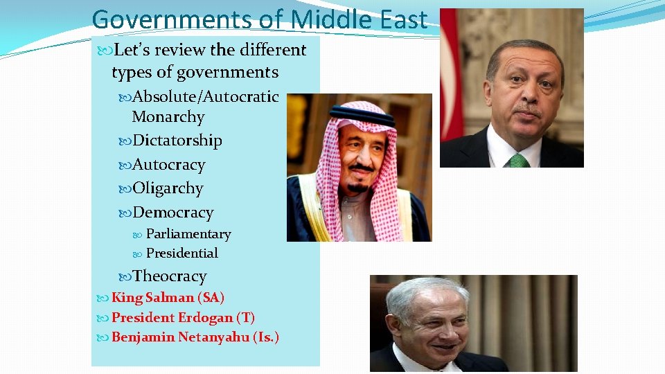 Southwest Asia Today Dubai UAE Governments of Middle