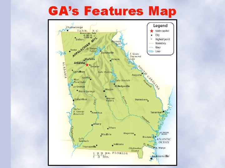 Georgia Studies Unit 1 Geography of GeorgiaGeorgias Beginnings