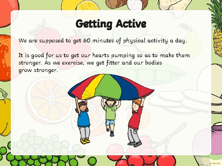 What do you think it means to be