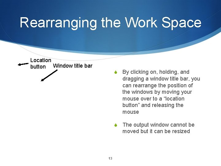 Lecture 1 The Basics of Using STATA By