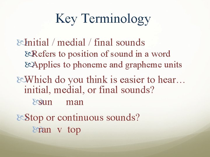 Phonological Awareness Phonemic Awareness Alphabetic Principle Research ...