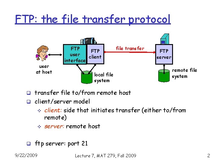 Chapter 2 Application layer q 2 1 Web