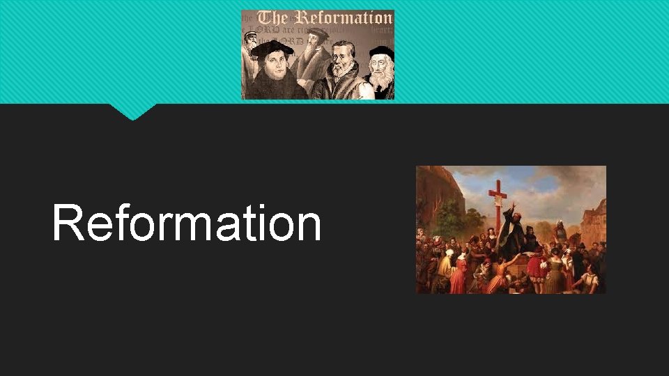 Renaissance and the Reformation The Bubonic Plague led