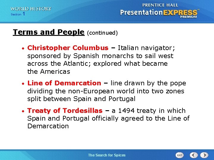 Chapter Section 25 1 Section 1 Objectives Understand