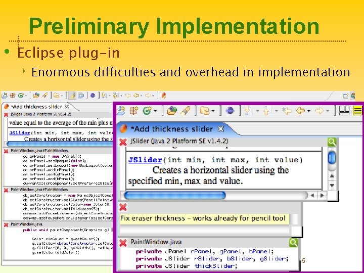 Report of the CMU Natural Programming Group Brad