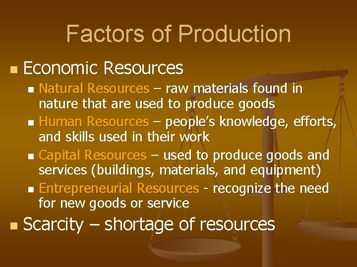 Economic Systems Objective 2 01 Compare different types