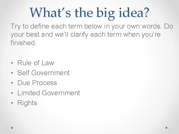 Common Sense English Bill of Rights Mayflower Compact
