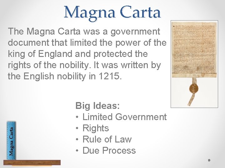 Common Sense English Bill of Rights Mayflower Compact