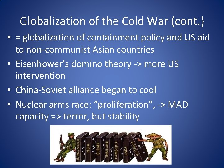 Cold War Chapter 36 b Intro Cold War