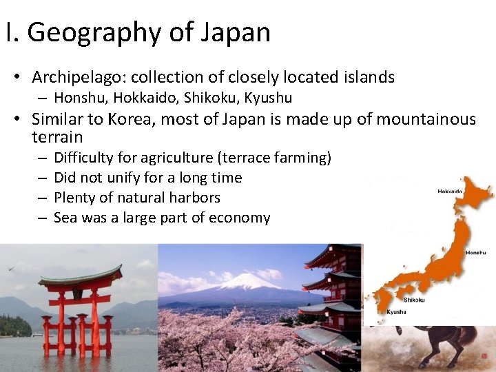 The Geography and People of Japan Global History