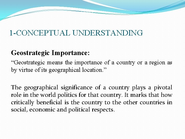GeoStrategic Importance of Pakistan Regional and Global Dimensions