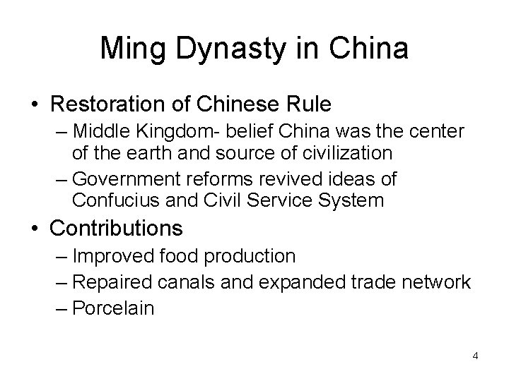 Unit 4 The First Global Age 1450 1770