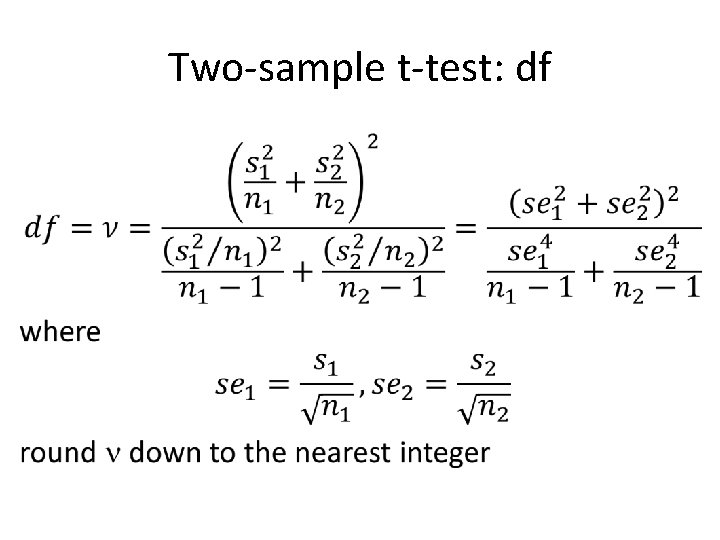 9 Inferences Based on Two Samples Copyright Cengage