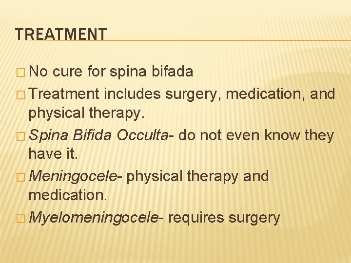 Spina Bifida Main Points Definitions Causes Characteristics Difficulties