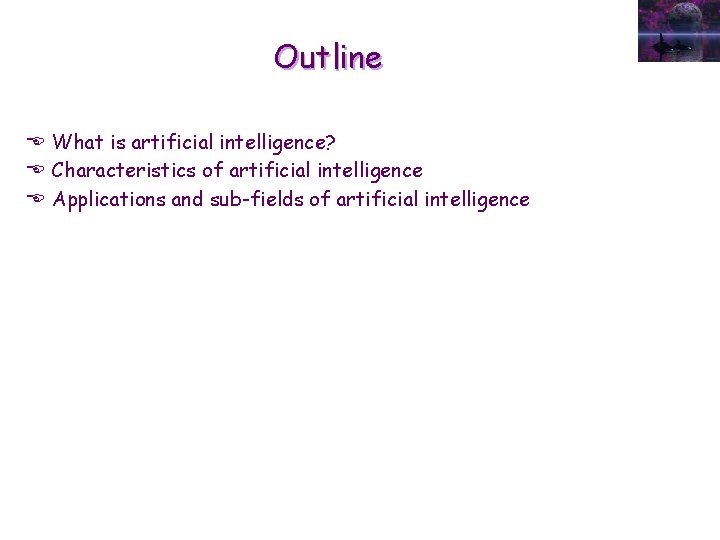 Introduction to Artificial Intelligence Jacques Robin Ontologies Reasoning