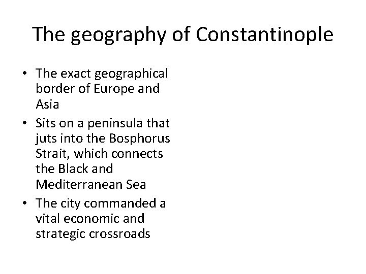 The Byzantine Empire and the legacy of Rome