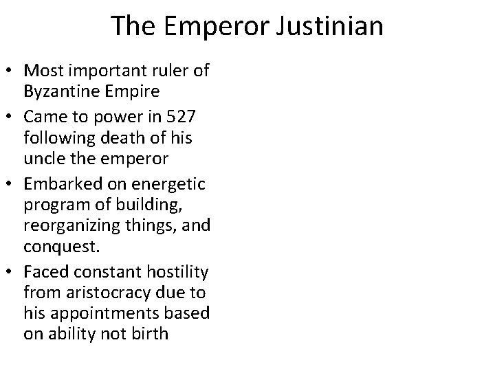 The Byzantine Empire and the legacy of Rome