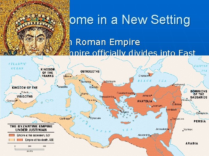 The Byzantine Empire What happened after the fall
