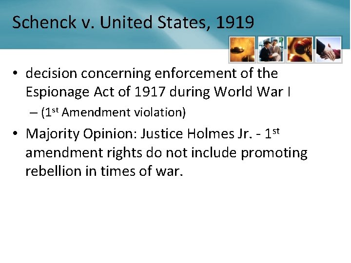 Supreme Court Cases Marbury v Madison 1803 Established