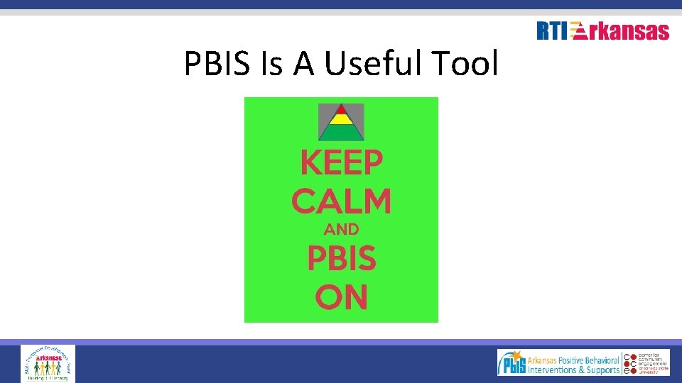Positive Behavioral Interventions Supports An Introduction to PBIS
