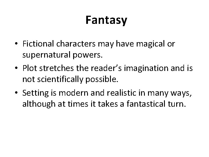 Fairy Tale Characters which may have magical abilities