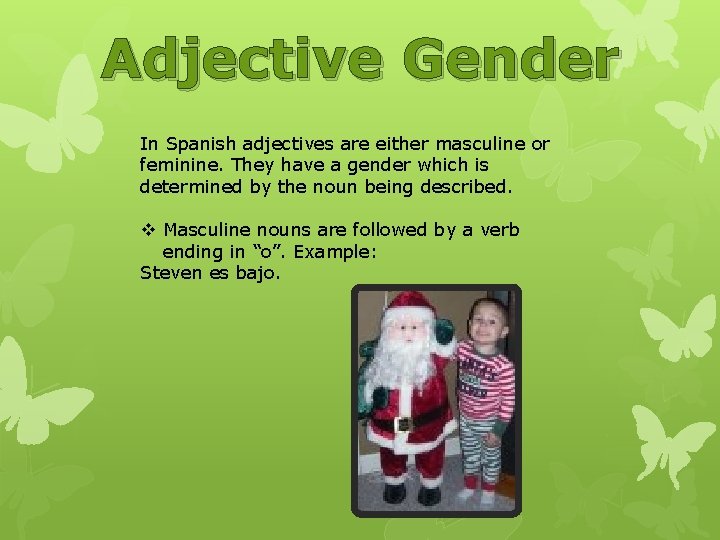 Useful Vocabulary El Vocablario Los Colores Las Formas