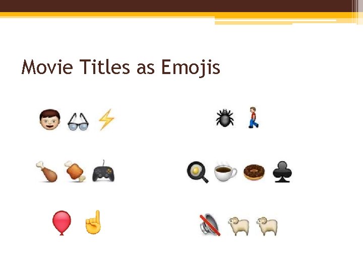 Emotions Chapter 4 Discussion How would you describe