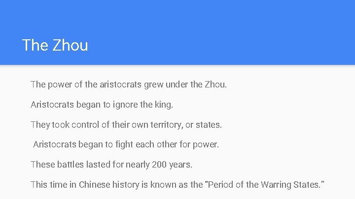 Birth of Chinese Civilization The Land of China