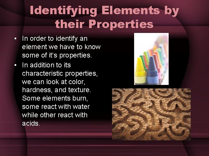 Chemistry Basics Elements Compounds and Mixtures Lets start
