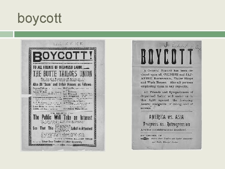 GILDED AGE LABOR AP US History Labor Problems