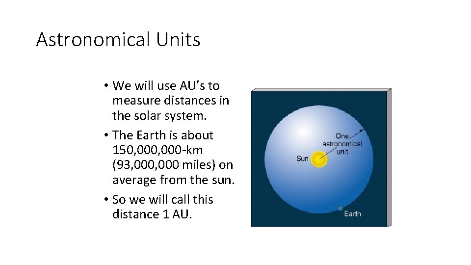 Our Solar System Lets Review our Planet Basics